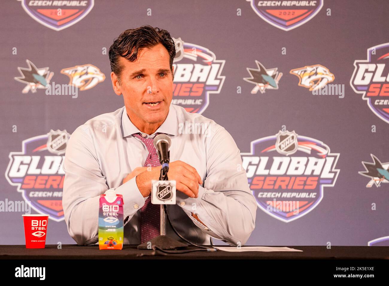 Prague, Czech Republic. 07th Oct, 2022. PRAGUE, CZECH REPUBLIC ...