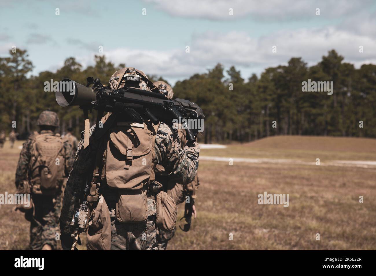 U.S. Marines with 1st Battalion, 6th Marine Regiment, 2d Marine ...