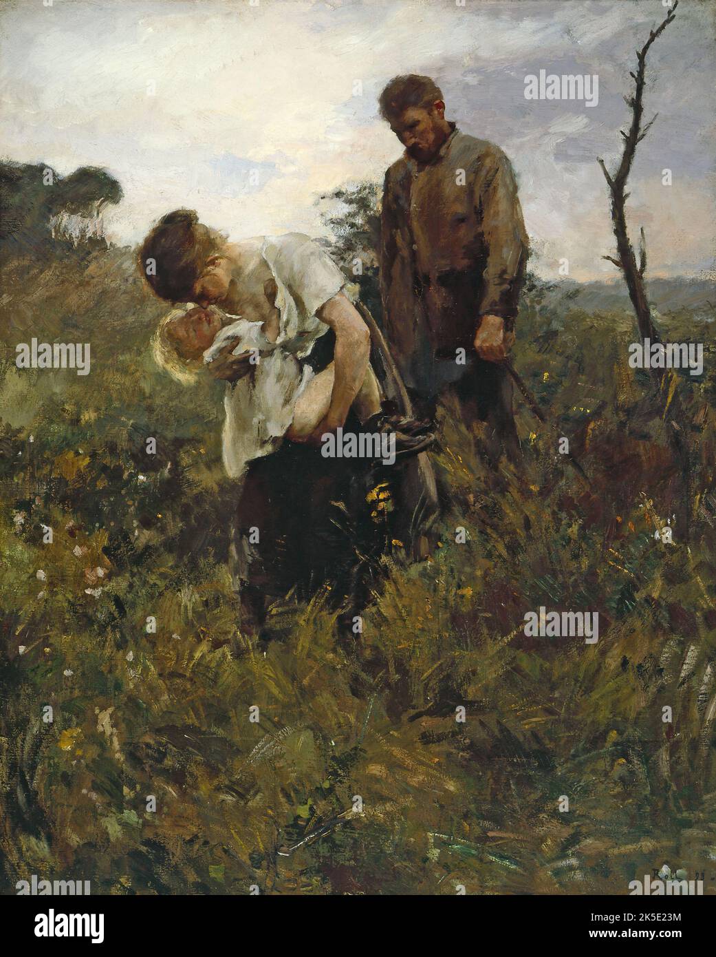 Exode, 1893. Exodus Stock Photo - Alamy