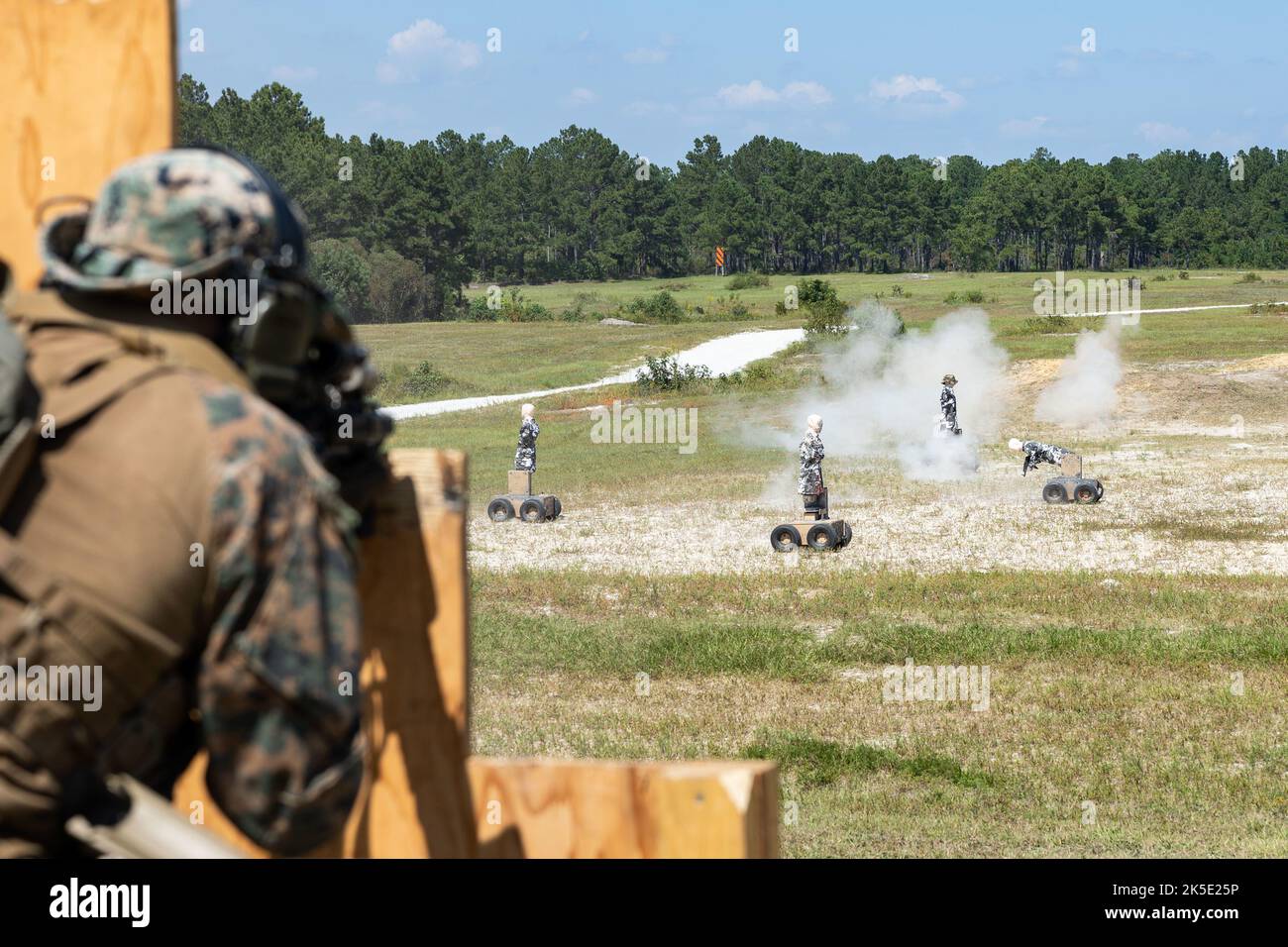 A U.S. Marine with the Maritime Special Purpose Force, 26th Marine ...