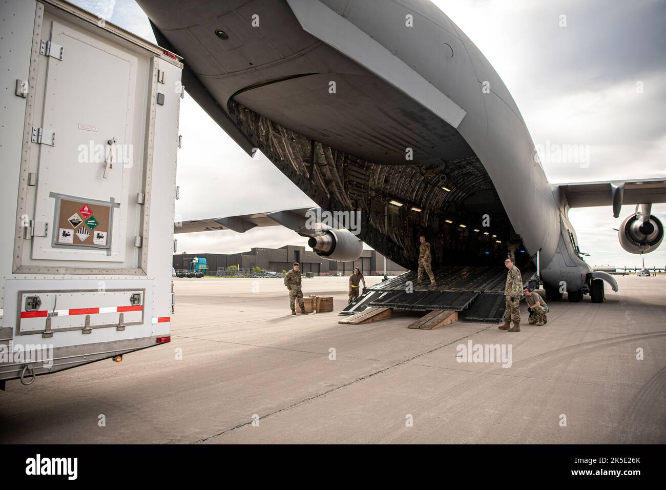 SCHRIEVER SPACE FORCE BASE, Colo. -- United States Air Force Airmen and ...