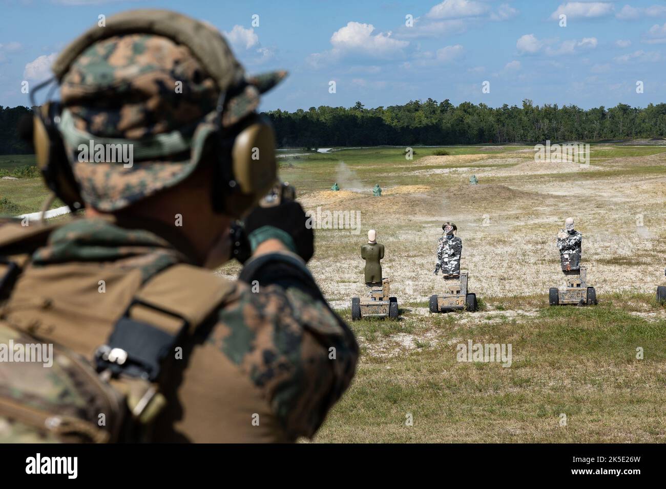 A U.S. Marine with the Maritime Special Purpose Force (MSPF), 26th ...