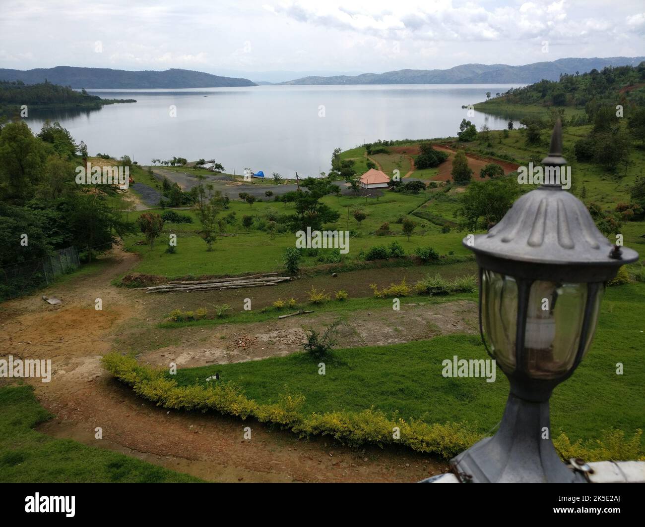 The lake Kivu in Rwanda, Africa Stock Photo - Alamy