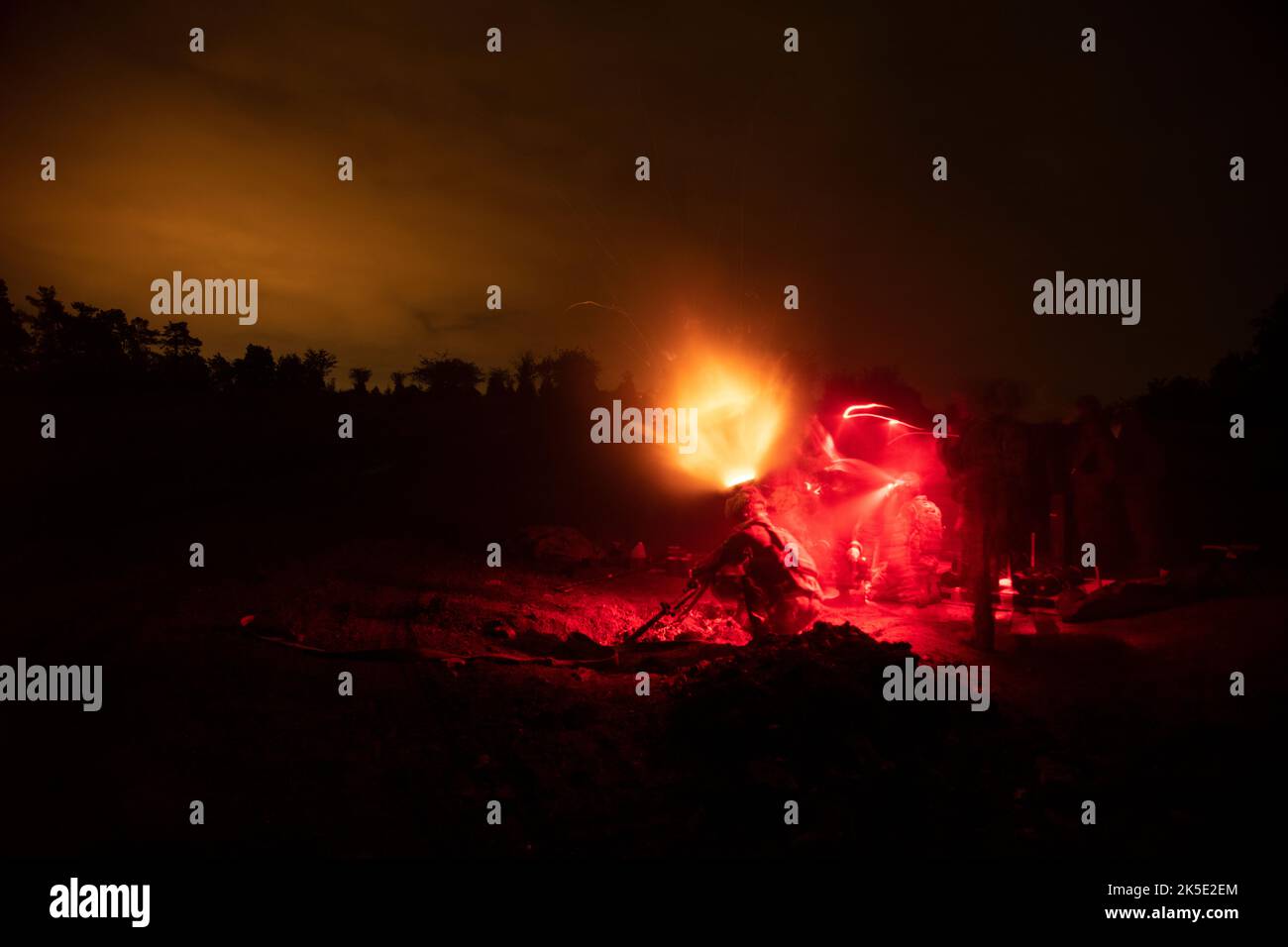 U.S. Army paratroopers assigned to the 1st Battalion, 503rd Infantry ...