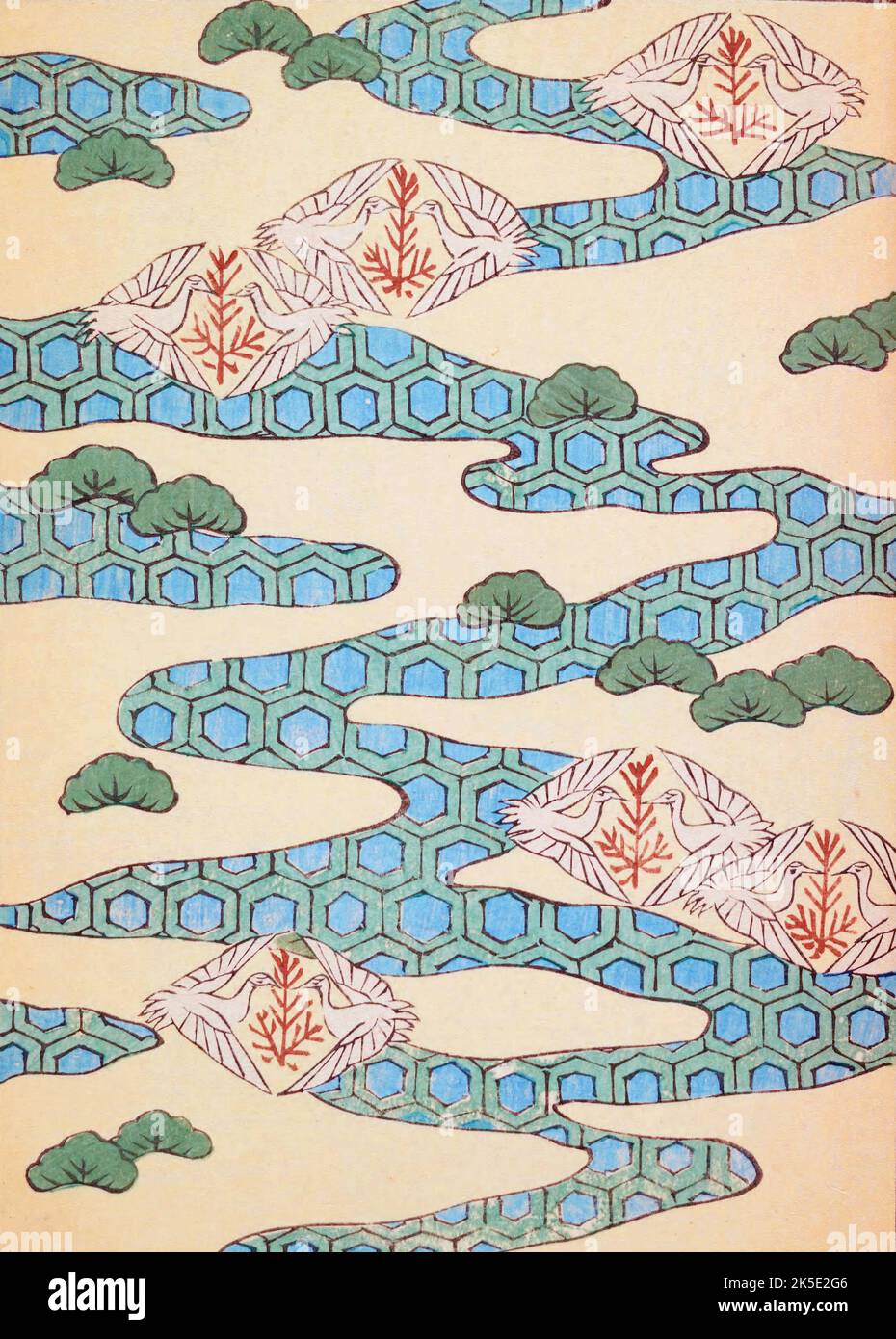 The Japanese language Shin-Bijutsukai design magazine 1901-1902, was ...