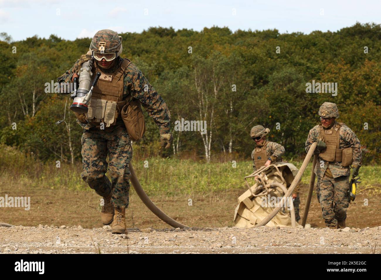 U.S. Marines with Marine Light Attack Helicopter Squadron 469 conduct ...