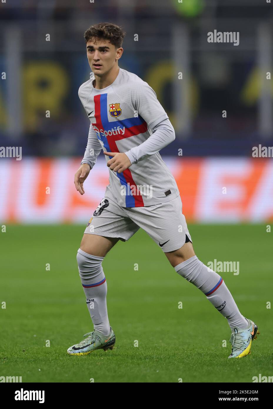 Gavi 2022 barcelona hi-res stock photography and images - Alamy