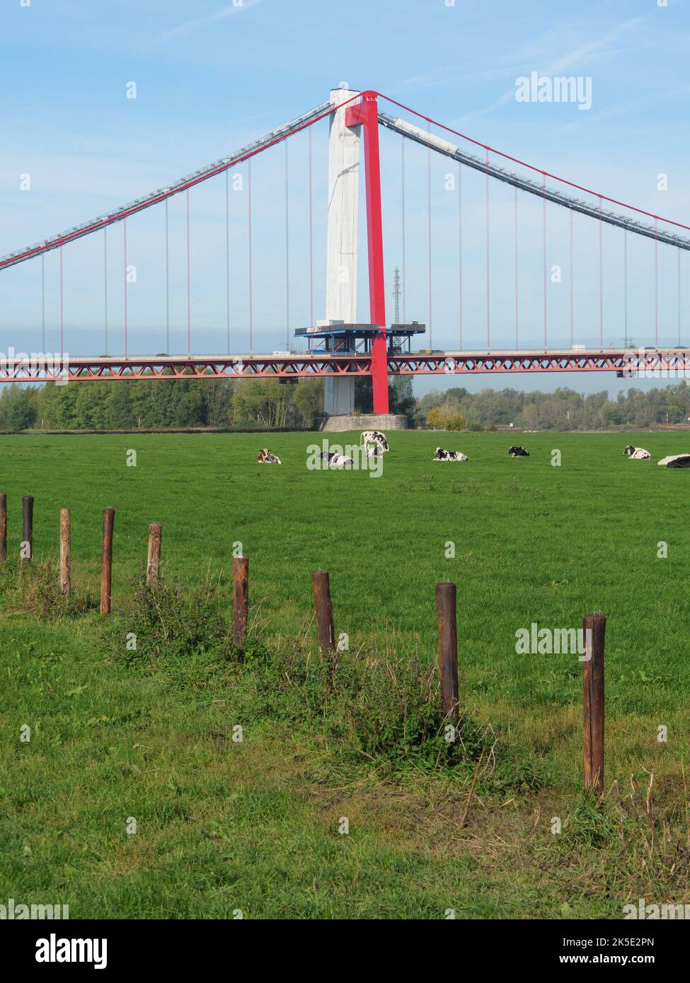 the city of Emmerich at the rhine river Stock Photo - Alamy