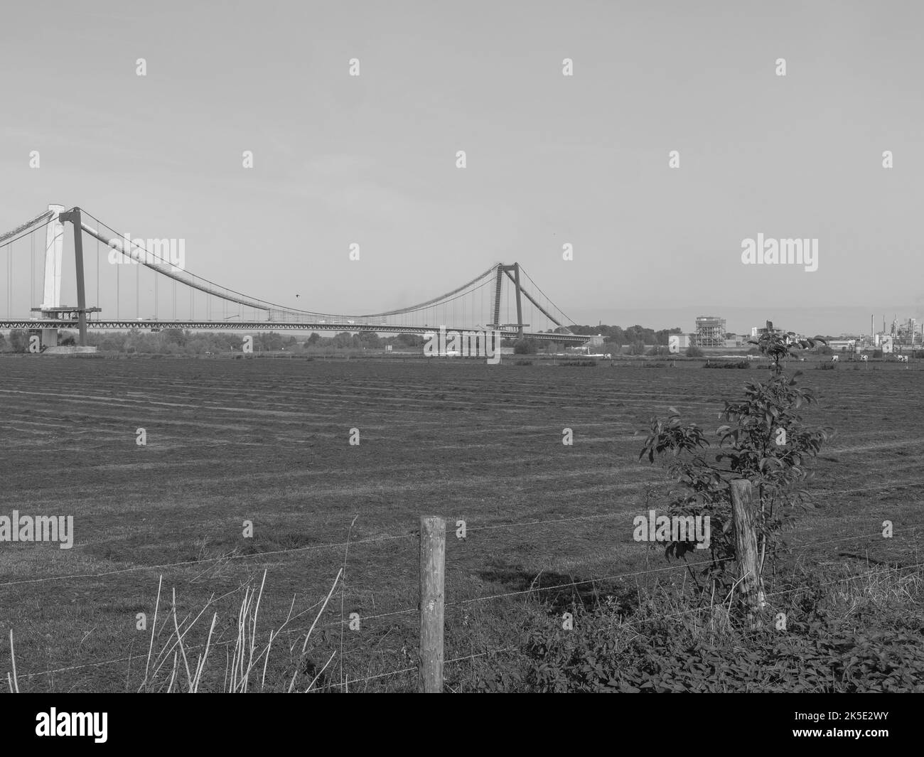 the city of Emmerich at the rhine river Stock Photo - Alamy