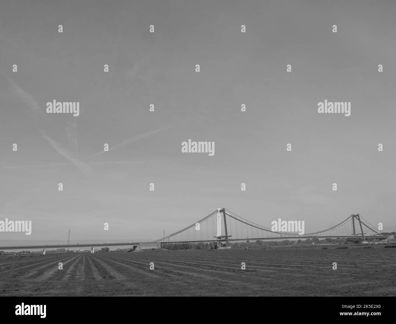 the city of Emmerich at the rhine river Stock Photo - Alamy