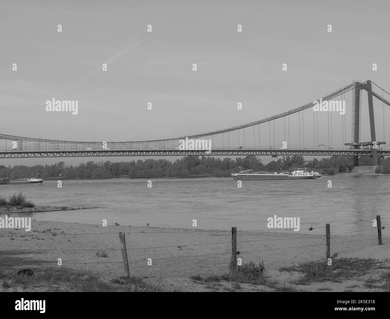 the city of Emmerich at the rhine river Stock Photo - Alamy