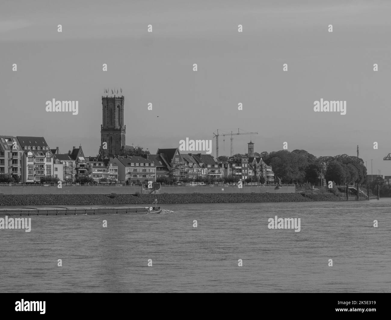 the city of Emmerich at the rhine river Stock Photo - Alamy