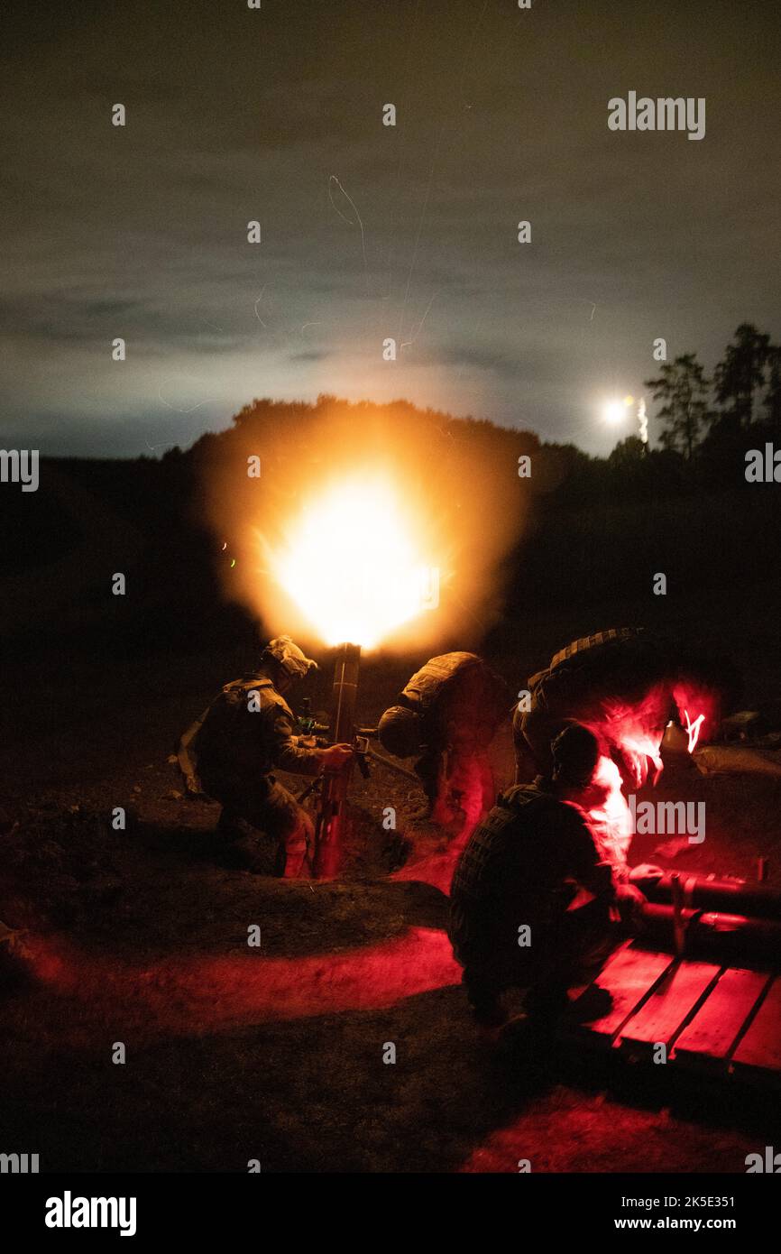 U.S. Army paratroopers assigned to the 1st Battalion, 503rd Infantry ...