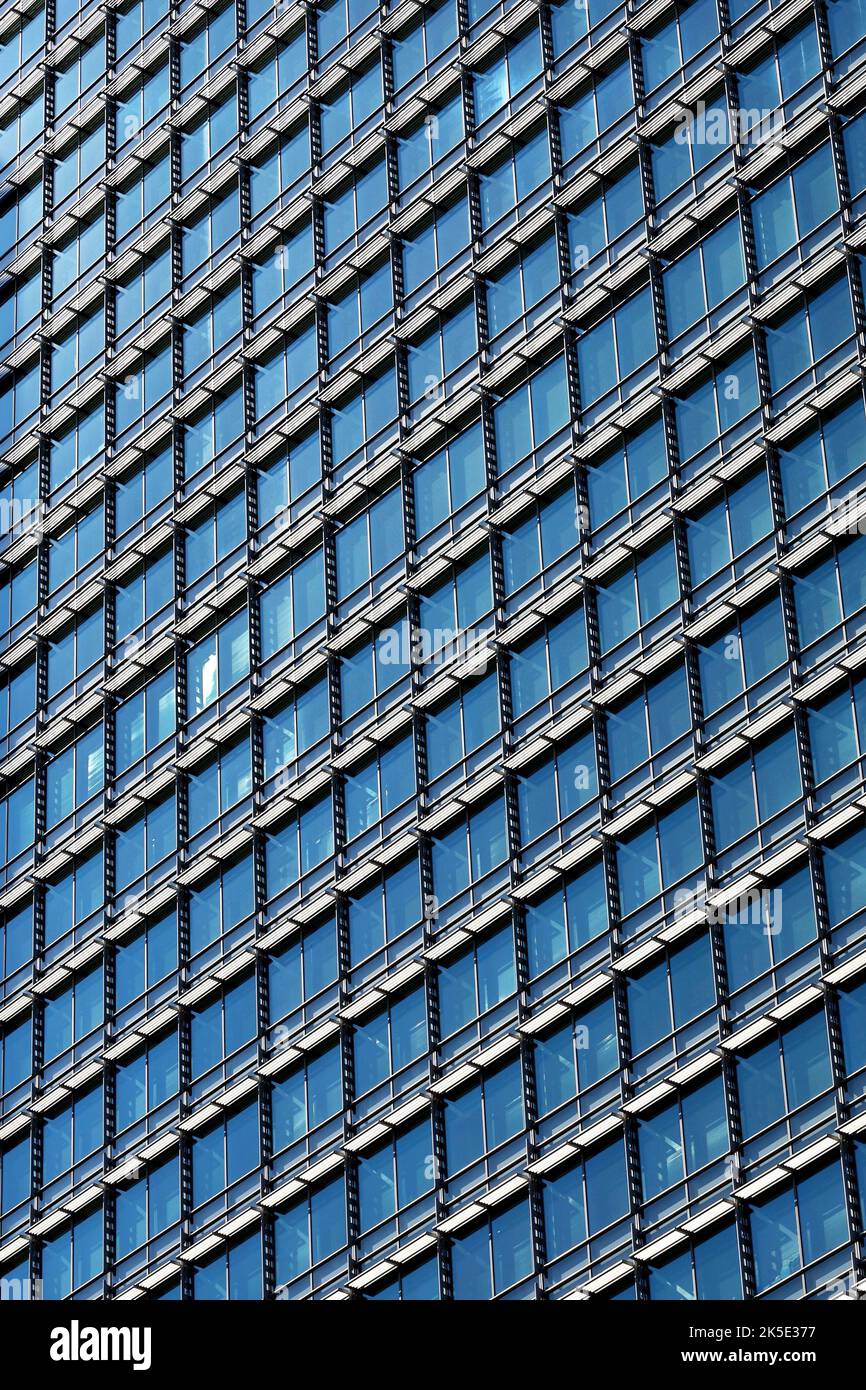 Walls of glass covered buildings Stock Photo - Alamy