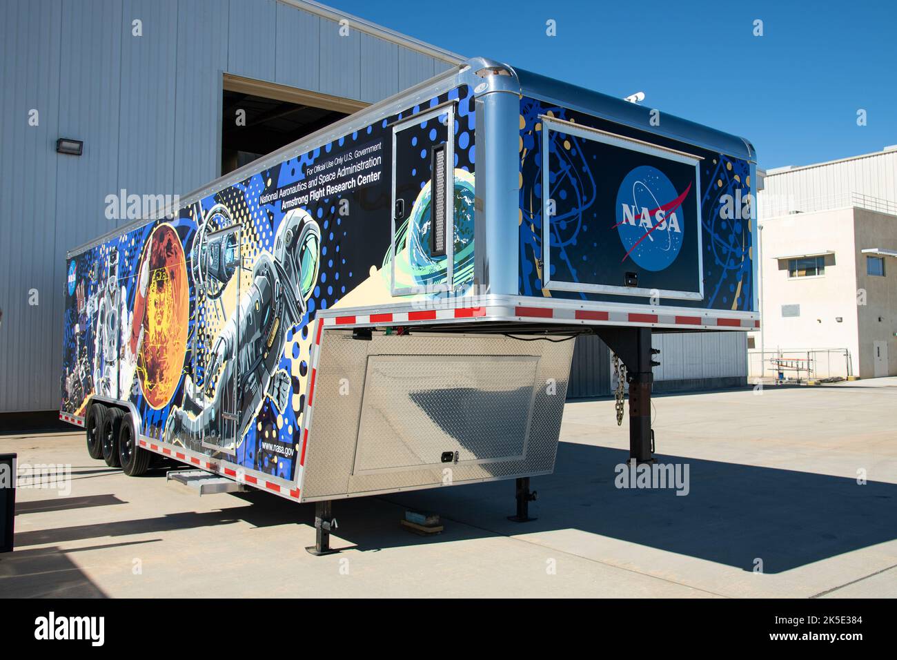The Mobile Fabrication Shop was received at NASA Armstrong on February ...