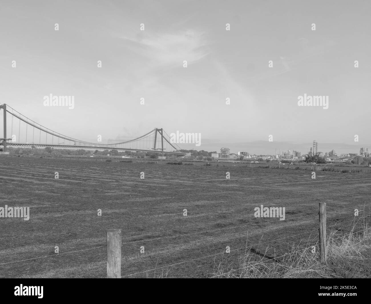 the city of Emmerich at the rhine river Stock Photo - Alamy