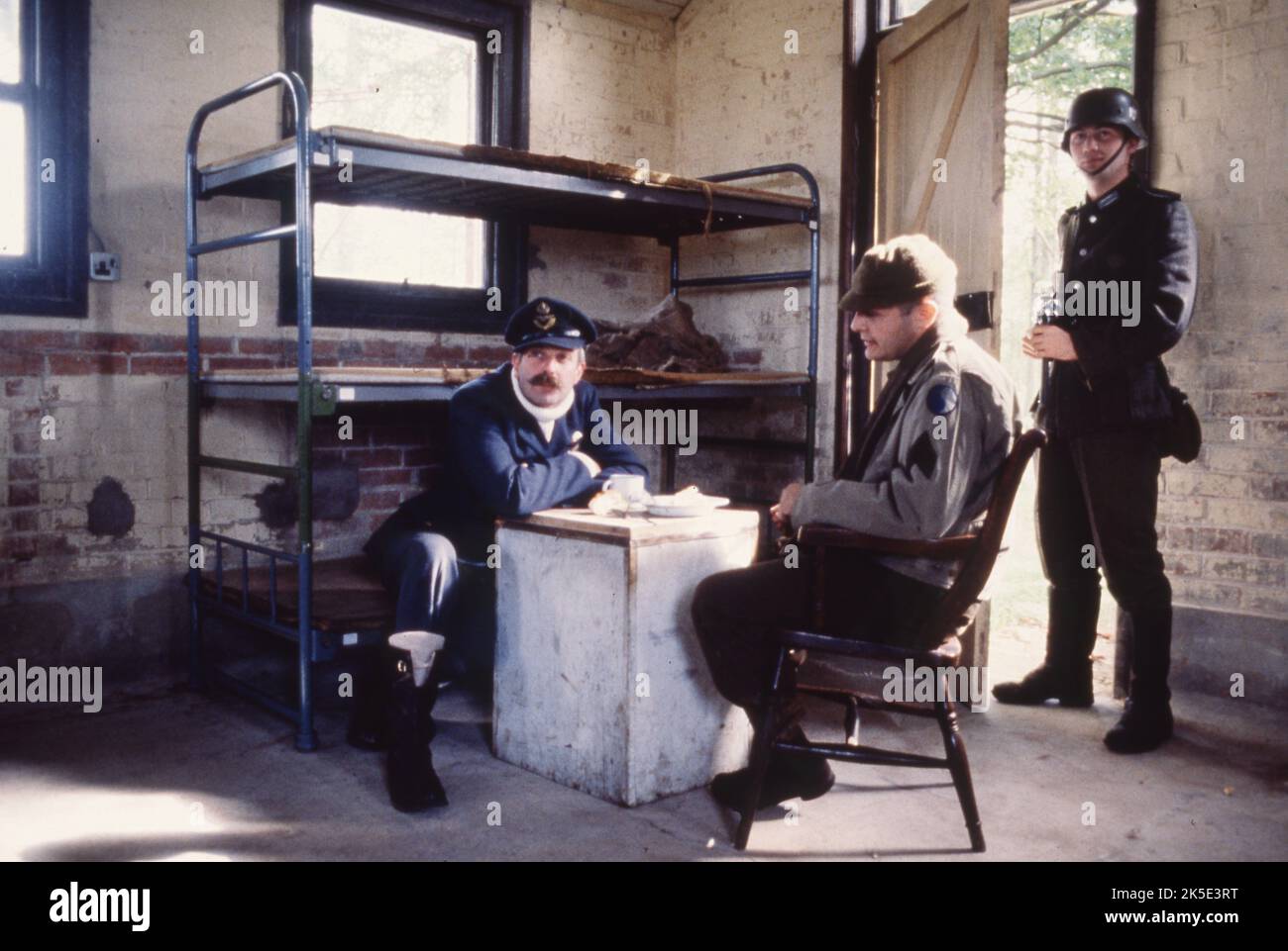 January 1, 1996, Colditz, Germany: Realistic tours of the Castle ...