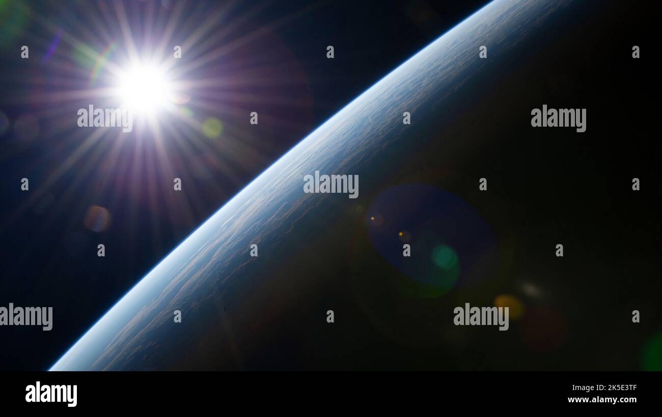 Earths original atmosphere hi-res stock photography and images - Alamy