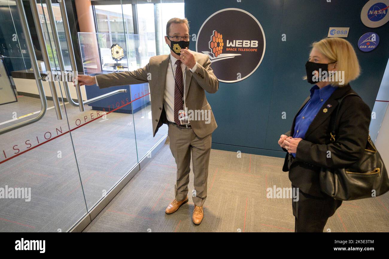 Space Telescope Science Institute (STScI) Director Kenneth Sembach ...