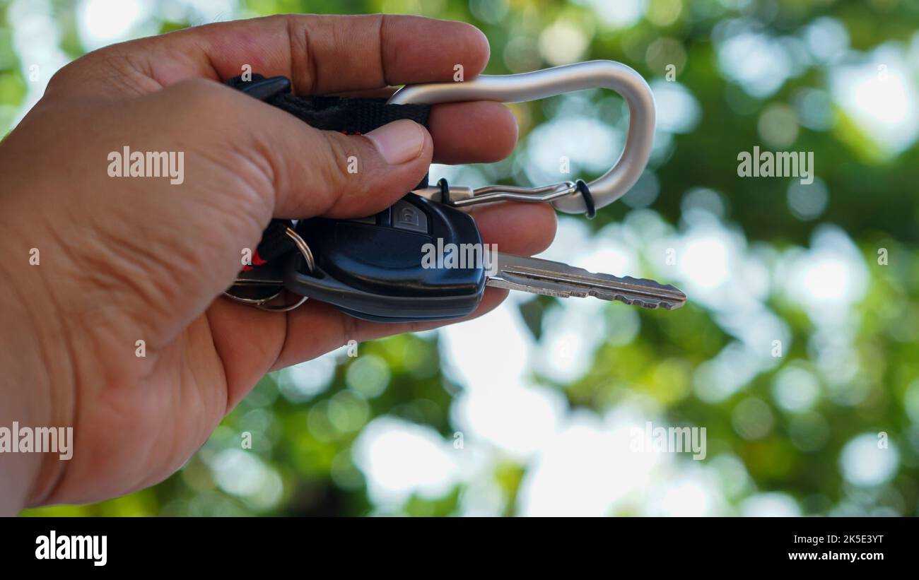 Close up part of a modern car Stock Photo - Alamy