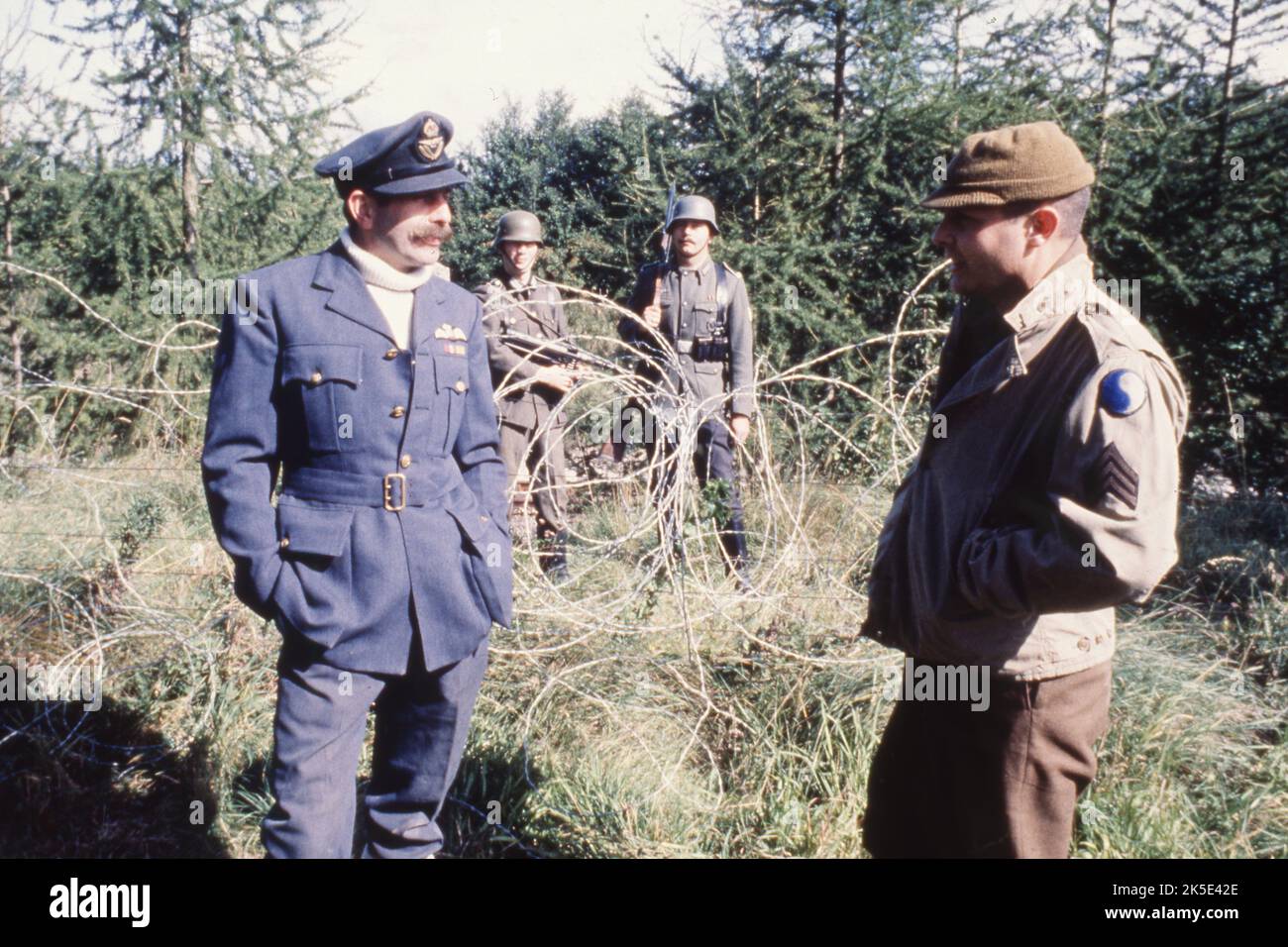 January 1, 1996, Colditz, Germany: Realistic tours of the Castle ...