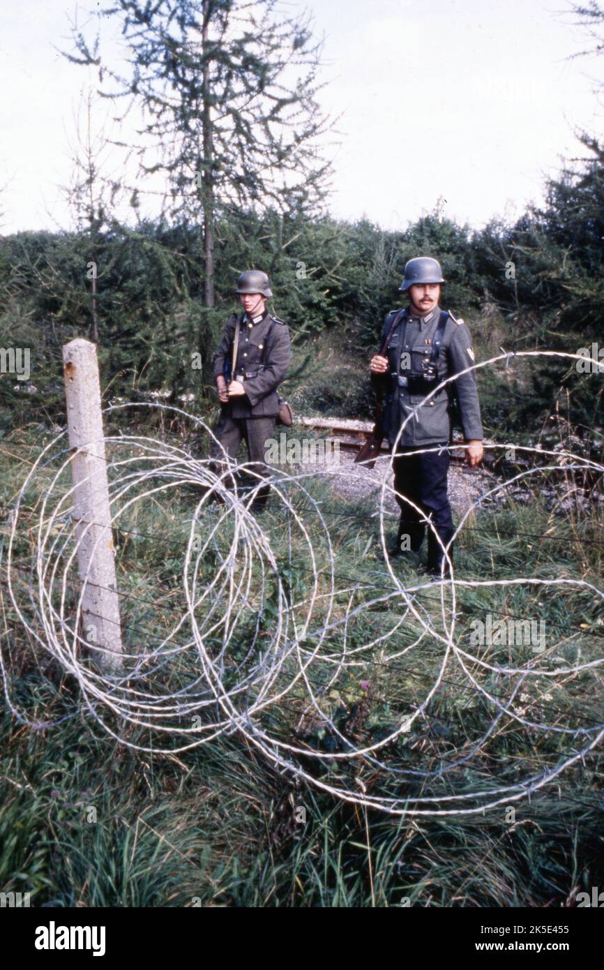 January 1, 1996, Colditz, Germany: Realistic tours of the Castle ...