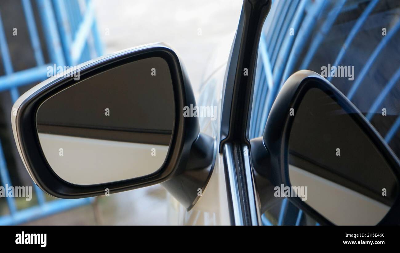 Close up part of a modern car Stock Photo - Alamy