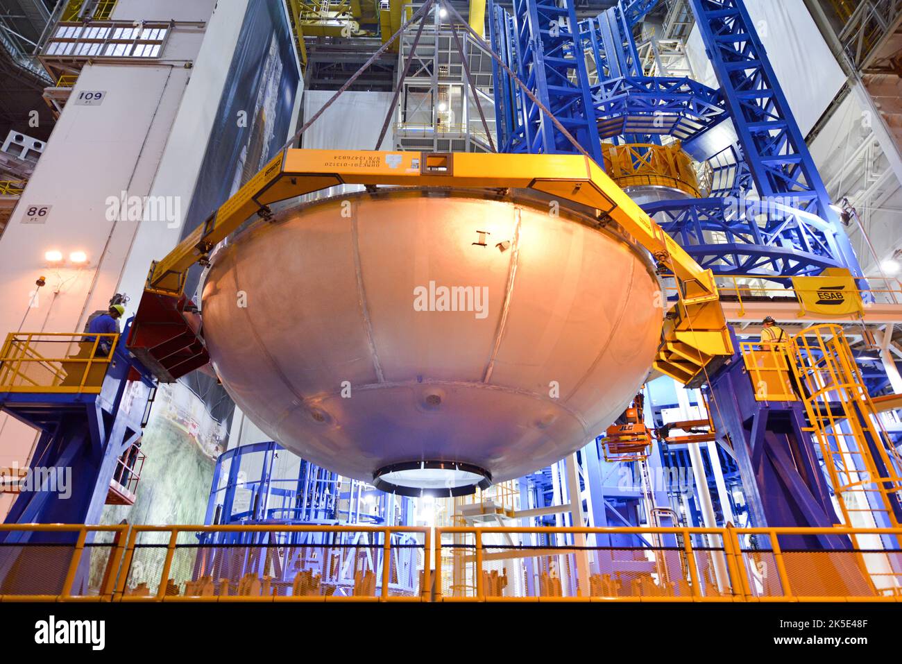 NASA and Boeing have cleared the dome, shown here, for use as the ...