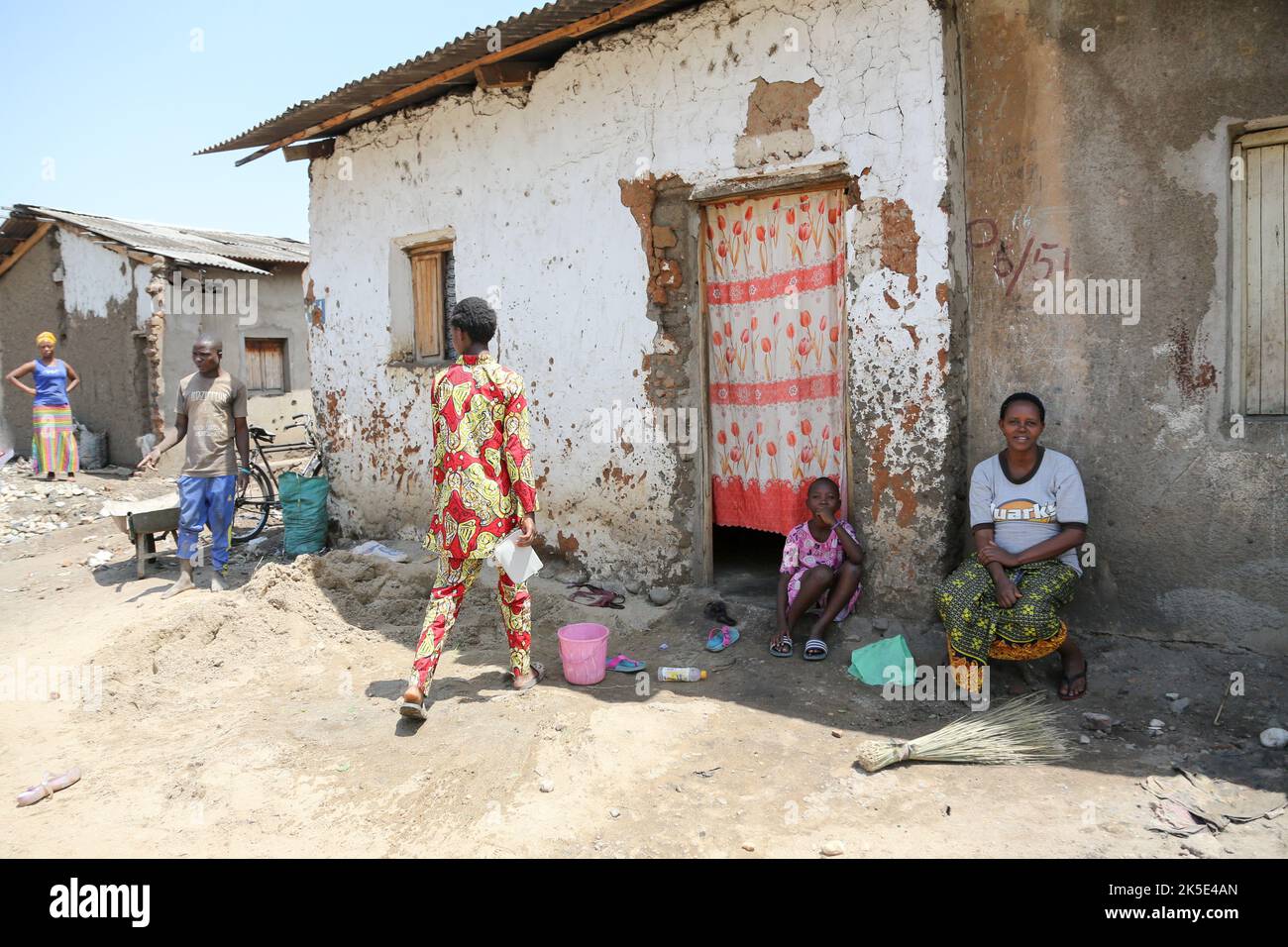 Kamenge, Quarter Songa, Bujumbura, Burundi Stock Photo - Alamy
