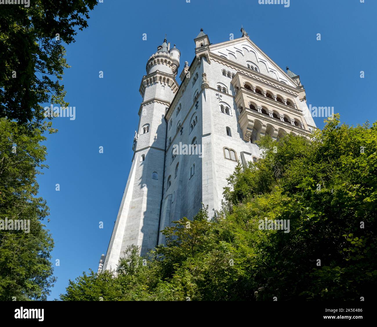 Neuschwanstein Castle, Schwangau, Bavaria, Germany Stock Photo - Alamy