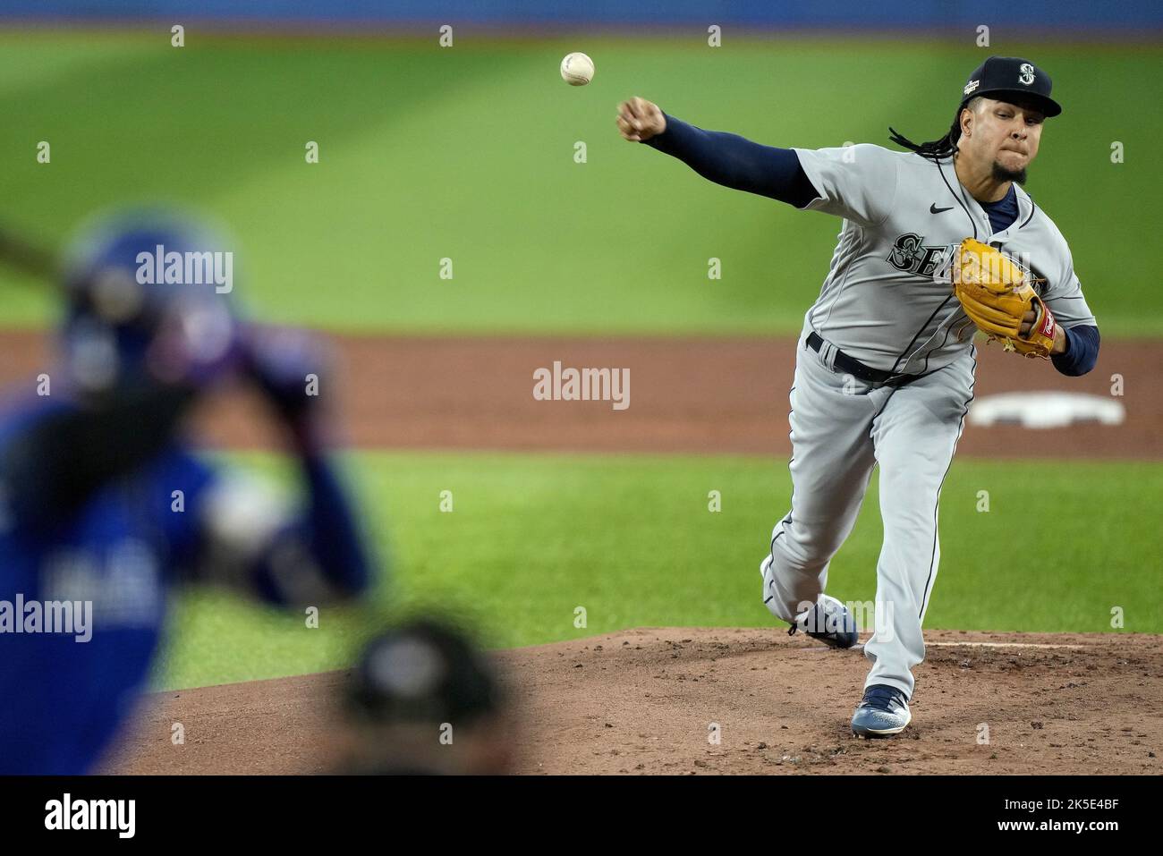 Luis castillo mariners hi-res stock photography and images - Alamy