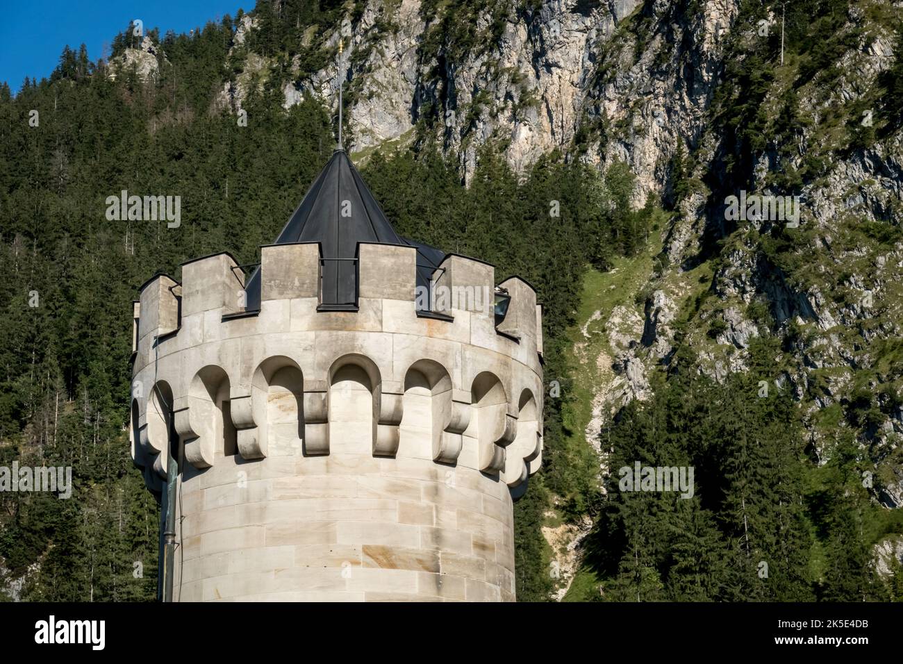 Neuschwanstein Castle, Schwangau, Bavaria, Germany Stock Photo - Alamy