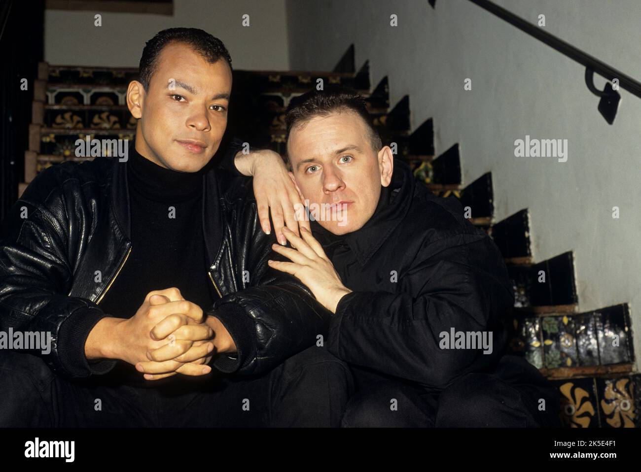 FINE YOUNG CANNIBALS - UK rock group with Roland Gift on vocals about ...