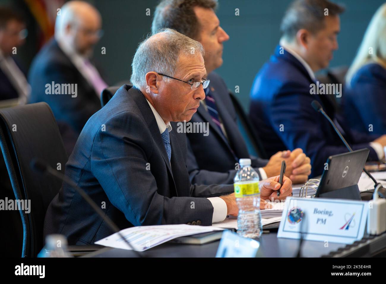 Mark Nappi, vice president and program manager, Boeing Commercial Crew ...