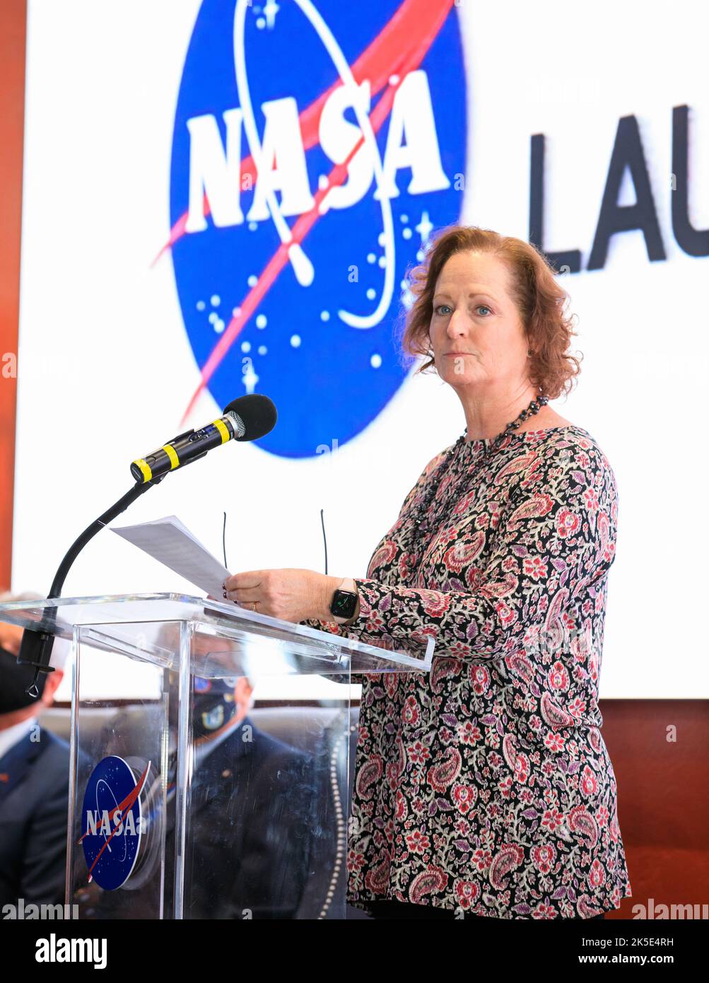Kathy Posey, daughter of former Kennedy Space Center launch director ...