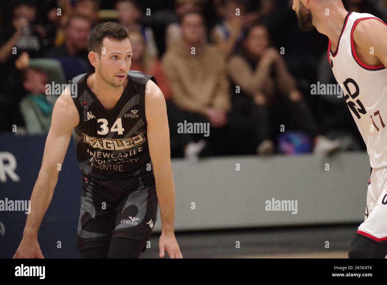 Newcastle eagles basketball 2022 hi-res stock photography and images ...