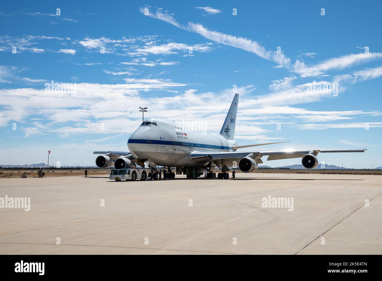 The Stratospheric Observatory for Infrared Astronomy (SOFIA) returns to ...