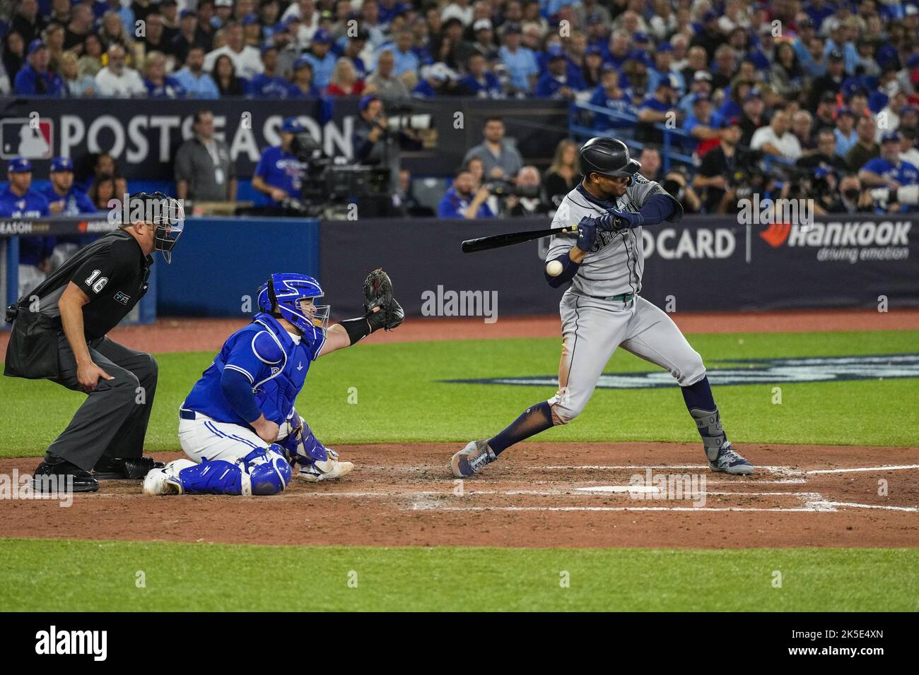 Julio rodriguez mariners hi-res stock photography and images - Alamy