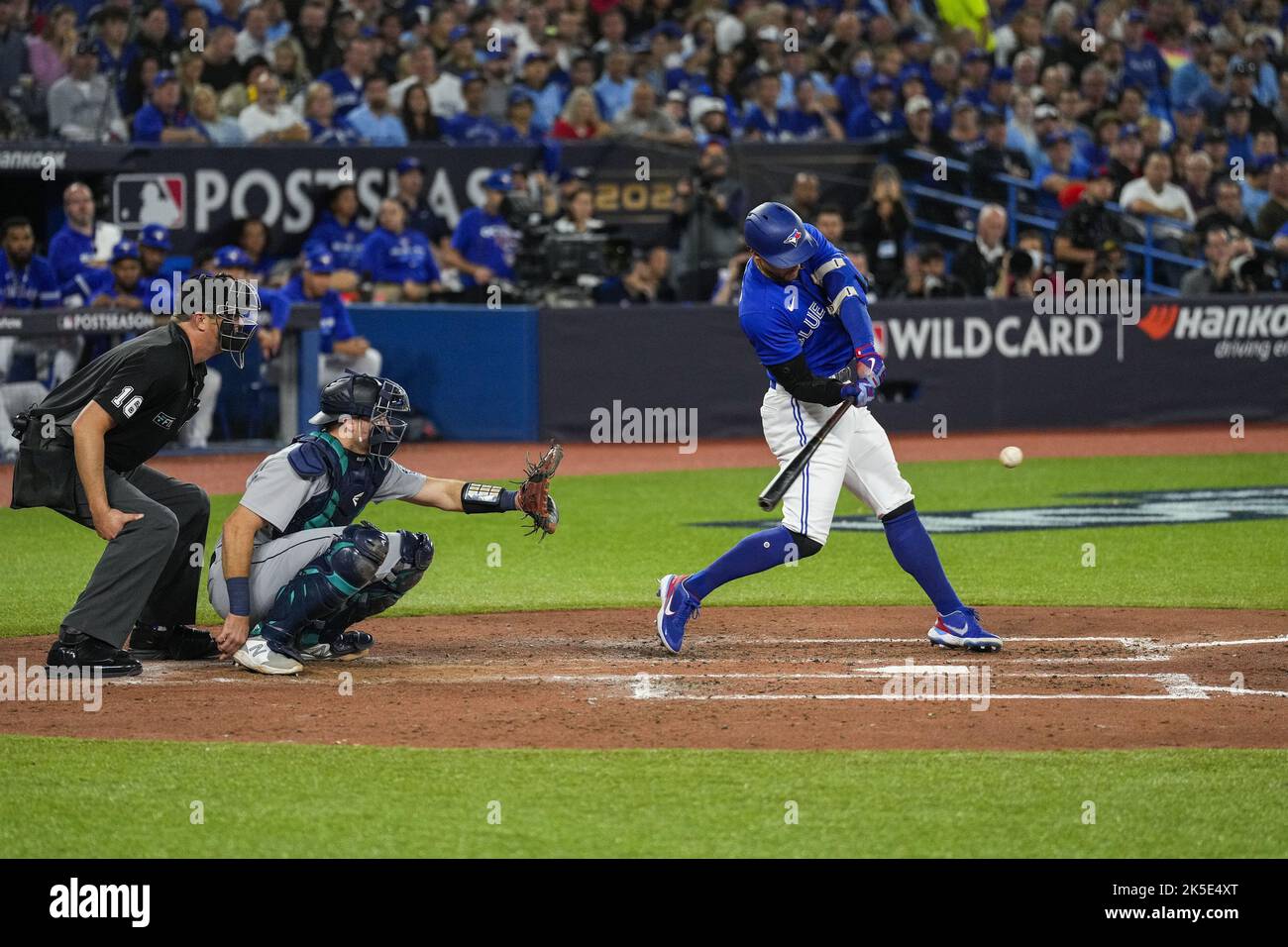 Toronto blue jays george springer 2022 hi-res stock photography and ...