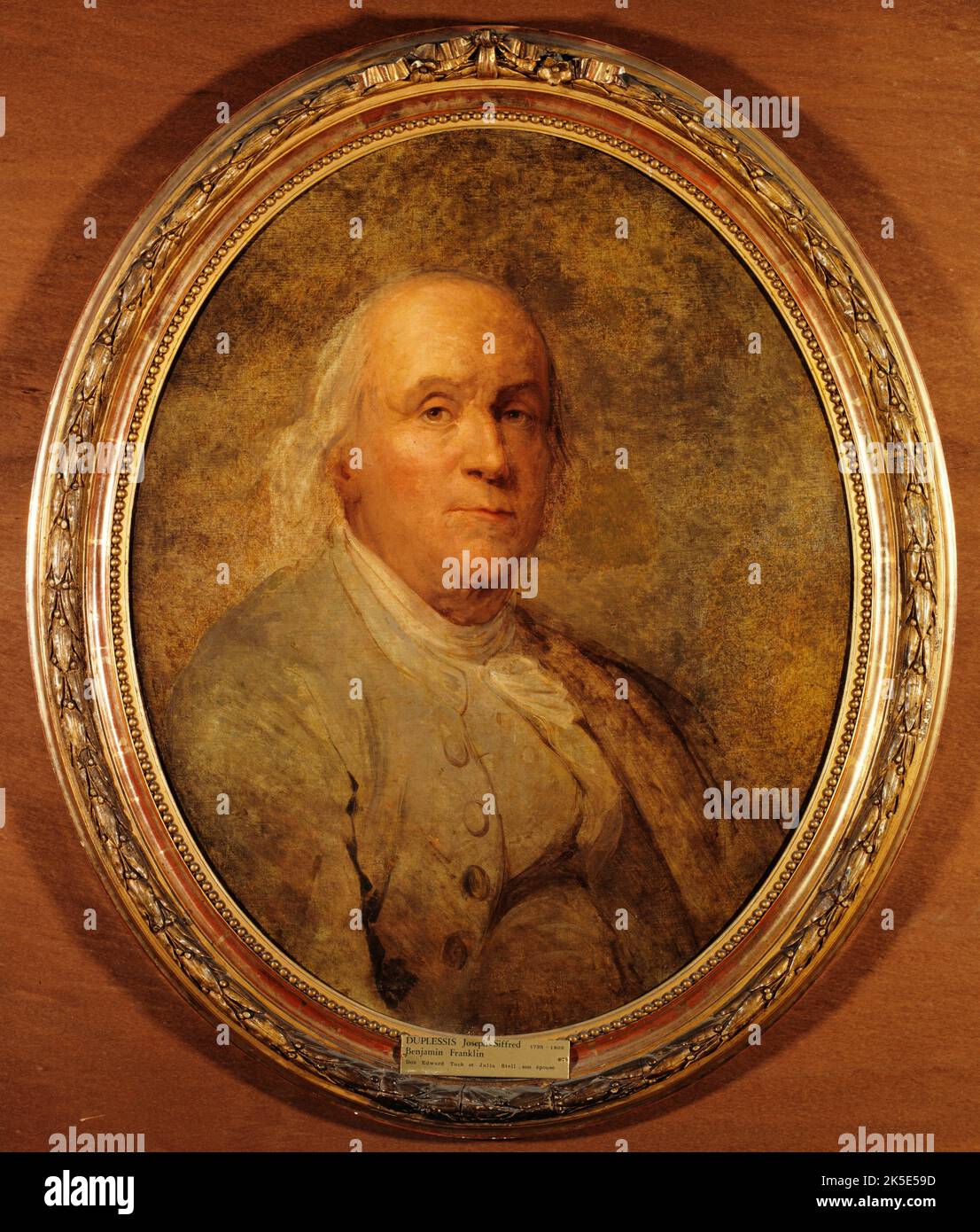 Benjamin Franklin (1706-1790), c.1778 Stock Photo - Alamy Benjamin Franklin (1706-1790), c.1778 Stock Photo - Alamy