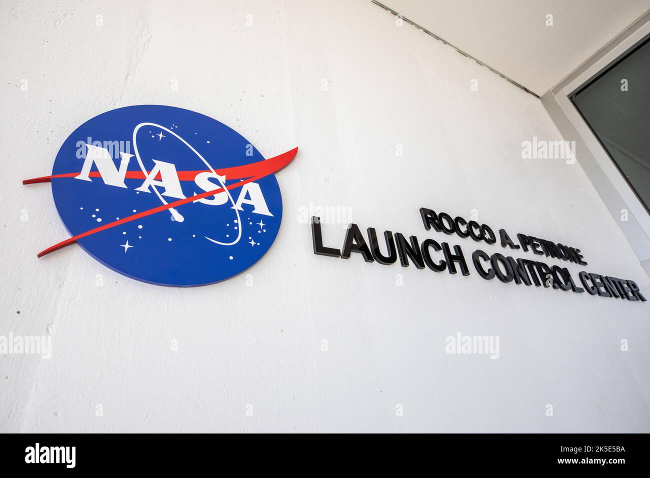 Following a ceremony at NASA’s Kennedy Space Center, the Florida ...