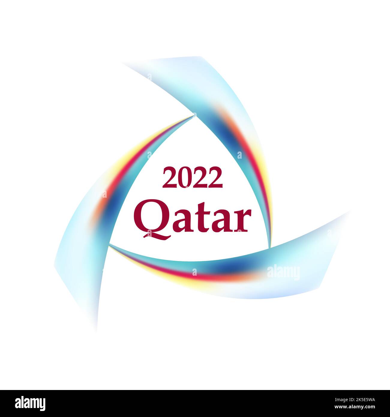 FIFA 2022 Qatar Cup World. Modern banner design. Football competition ...
