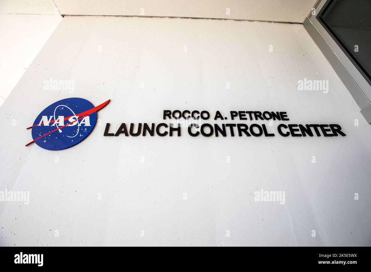 Following a ceremony at NASA’s Kennedy Space Center, the Florida ...