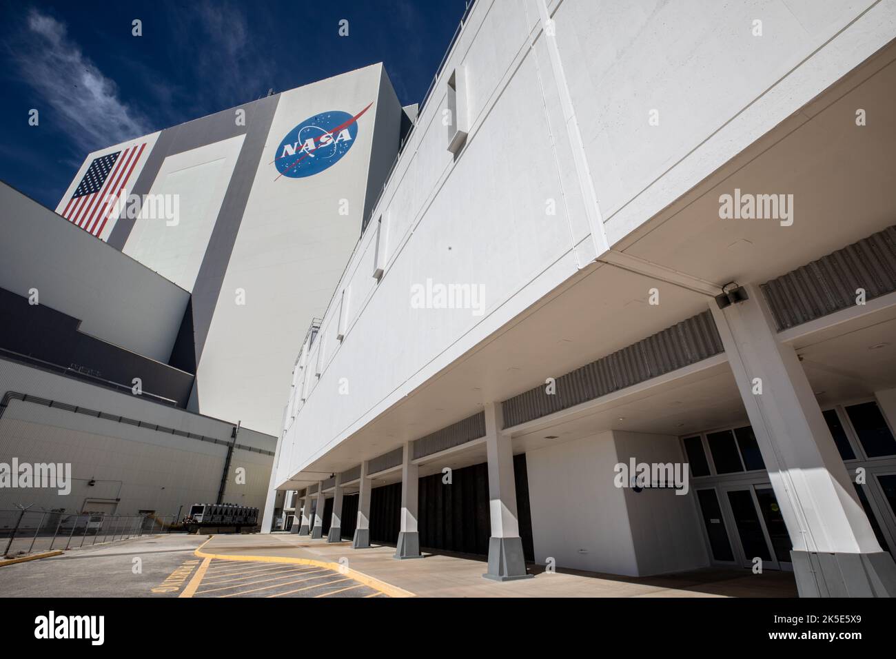 Following a ceremony at NASA’s Kennedy Space Center, the Florida ...