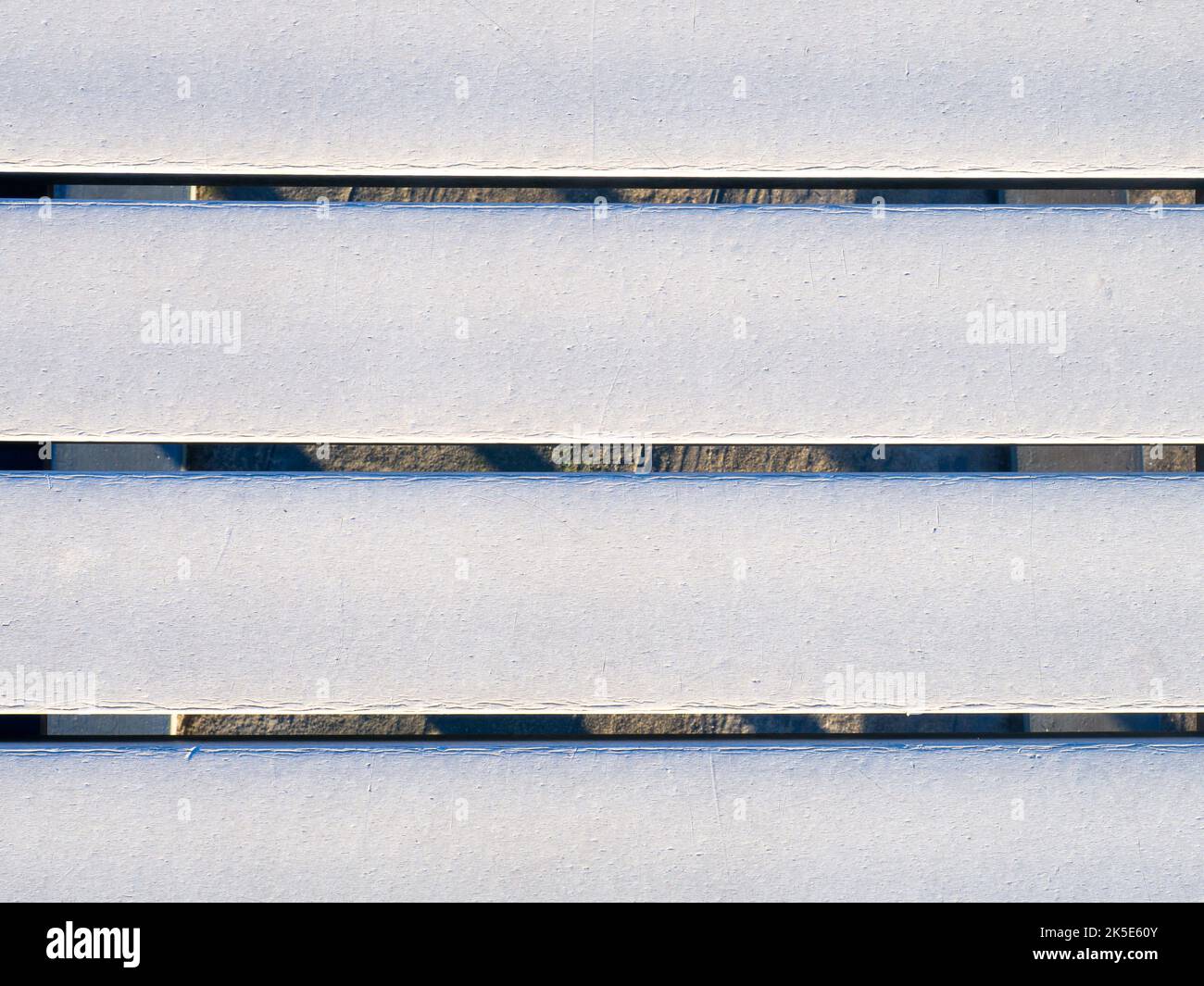 Background from white boards. Lattice. Texture of plastic slats Stock ...
