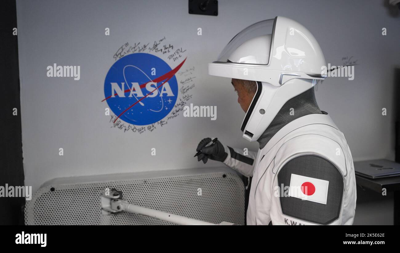 Kennedy Space Center, Florida, USA. 5th Oct, 2022. SpaceX Crew-5 ...