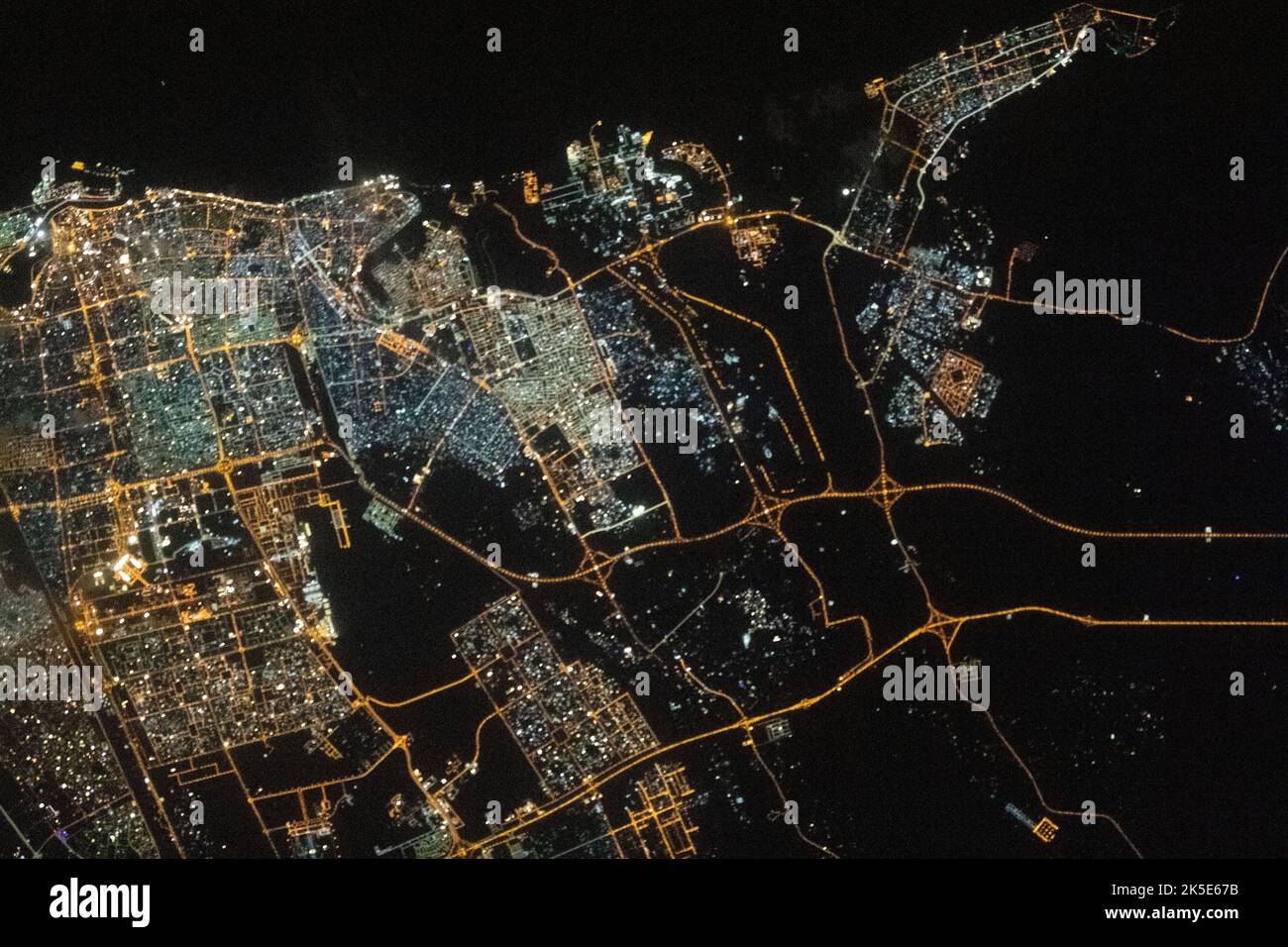 Ajman city night hi-res stock photography and images - Alamy
