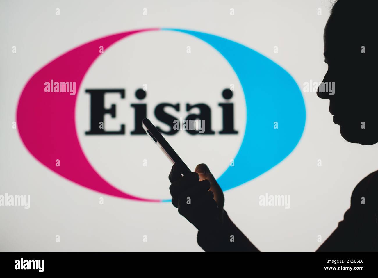Logo eisai hi-res stock photography and images - Alamy