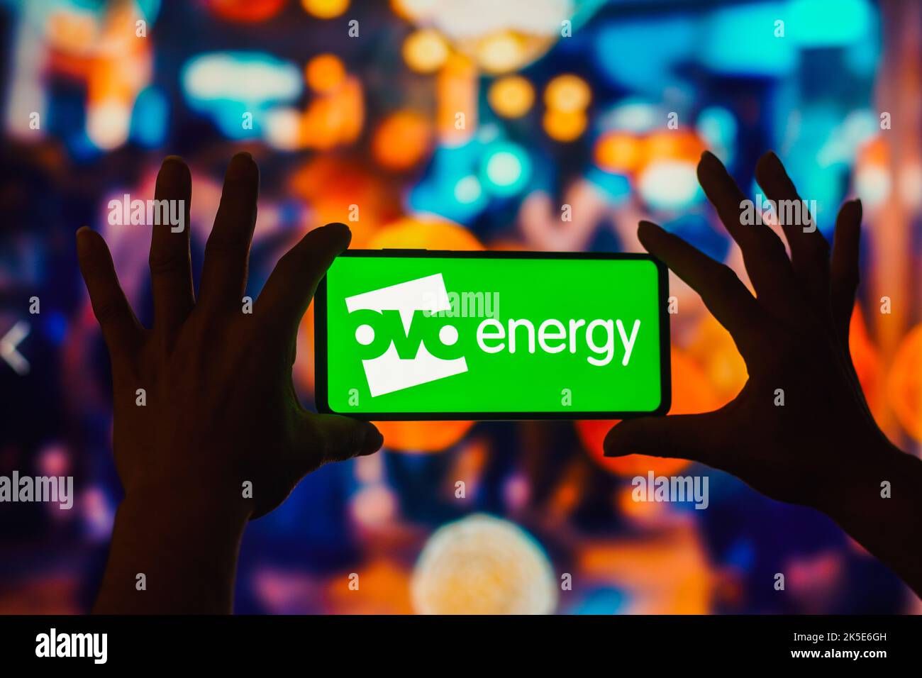 Ovo technology logo hi-res stock photography and images - Alamy