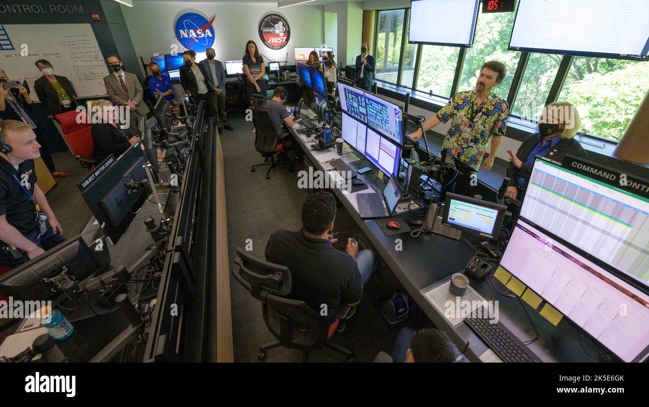 NASA Deputy Administrator Pam Melroy is given a tour of the NASA James ...